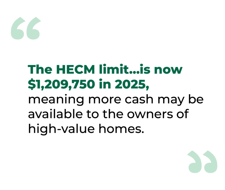 HECM Loan Limits 2025 - Fairway Reverse Mortgage