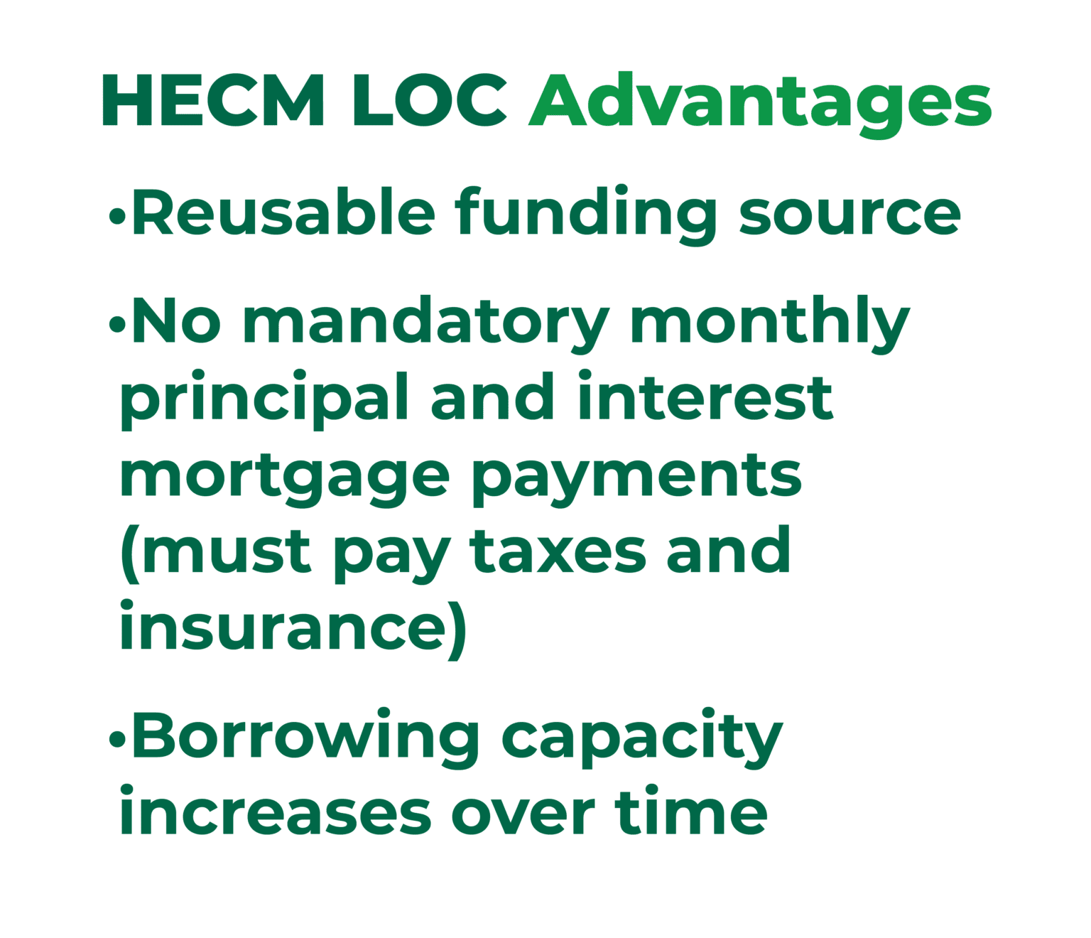 Unlocking Financial Flexibility: Harnessing the Power of the HECM Line ...