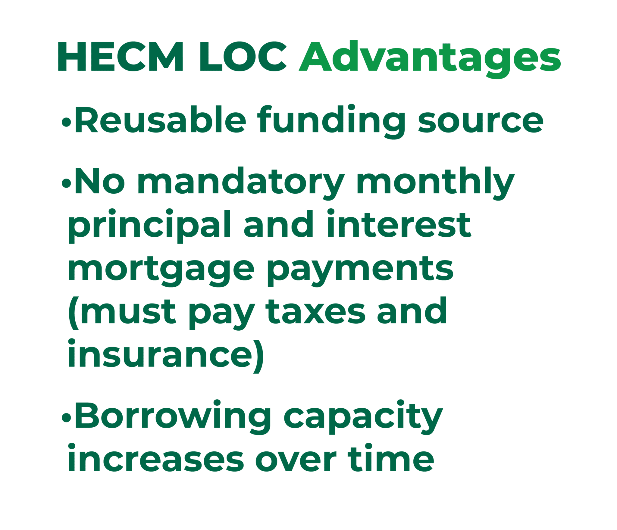Unlocking Financial Flexibility: Harnessing the Power of the HECM Line ...