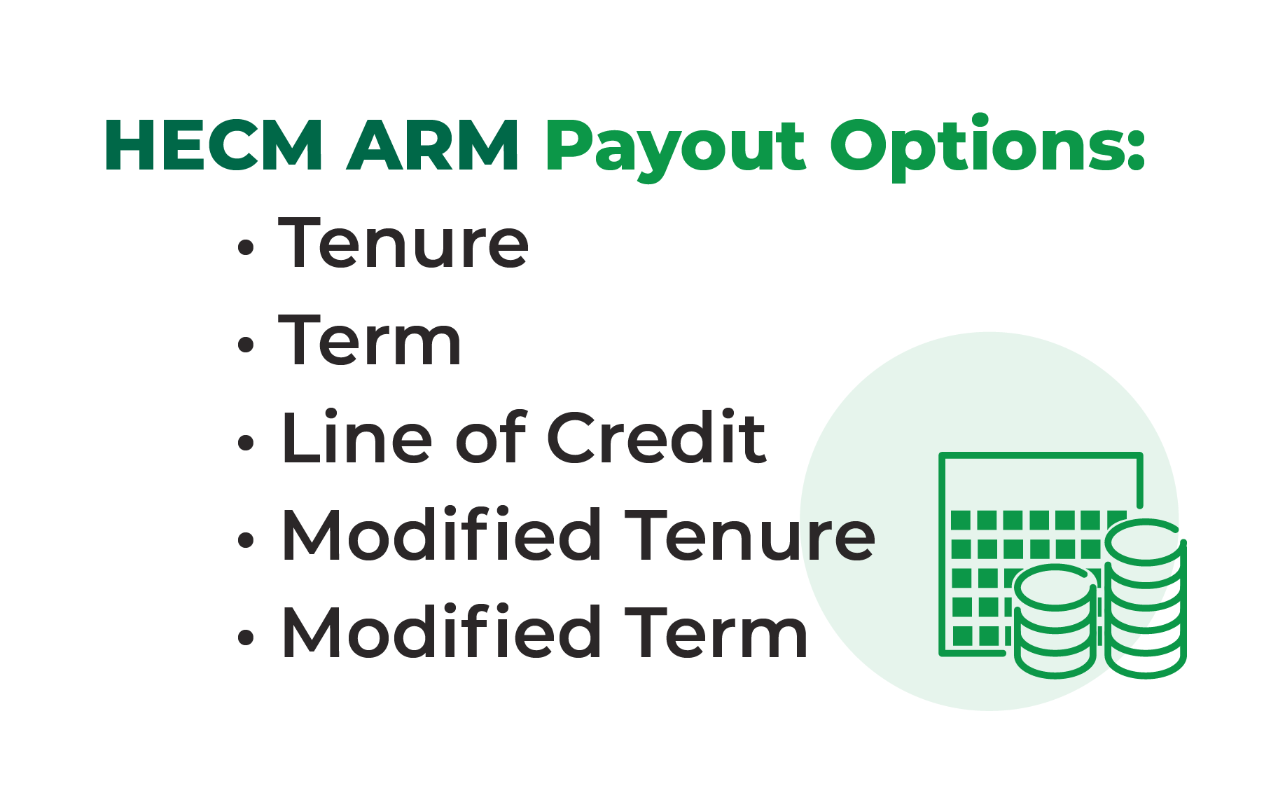 The Payout Options for Reverse Mortgage Loans Explained - Fairway ...
