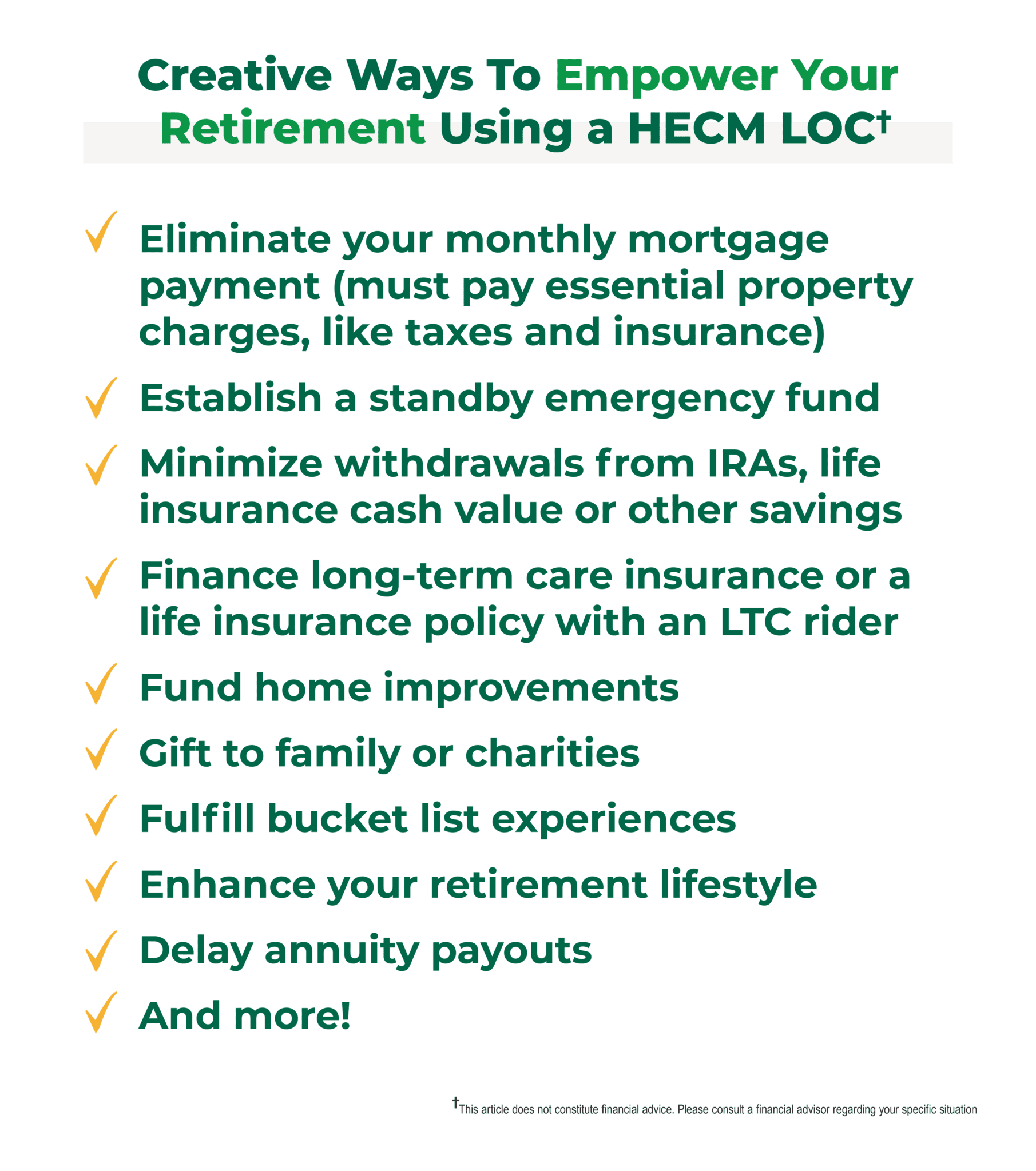 Unlocking Financial Flexibility: Harnessing the Power of the HECM Line ...