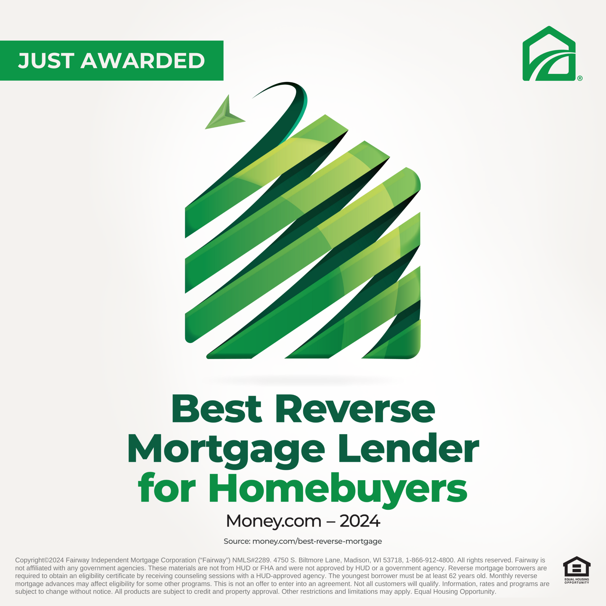 Fairway Mortgage Named Best Reverse Mortgage Lender - Fairway Reverse ...
